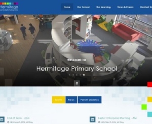 Hermitage Primary School - Home